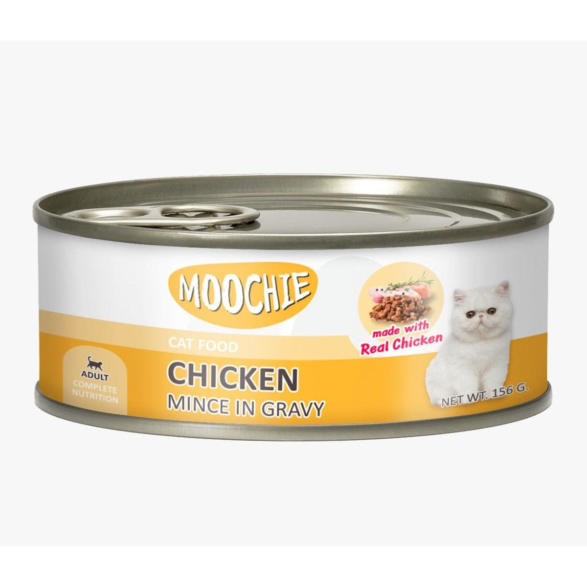 Moochie Mince With Chicken In Gravy Casserole 156G. Can – Pets Qatar