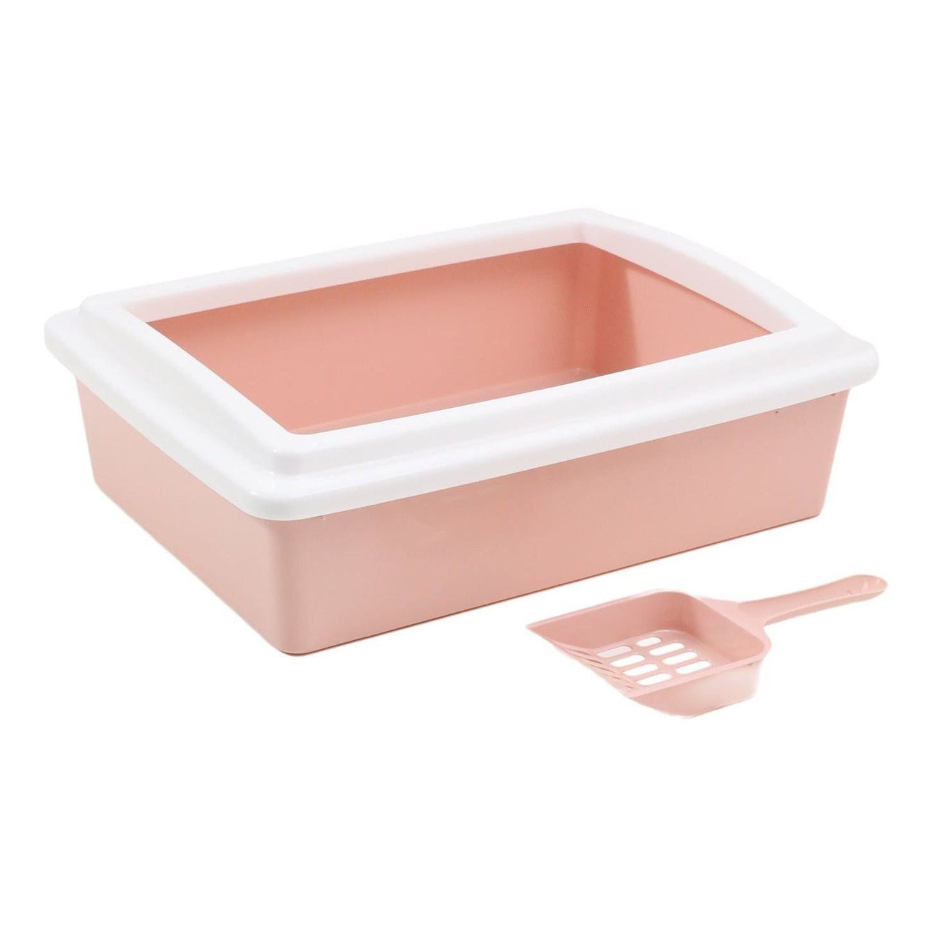 Rectangular box cat litter box – Pets Qatar