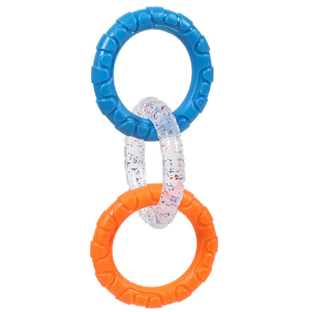 Dopamine Tpr Dog Bite Ring Toys 21.5×10cm – Pets Qatar