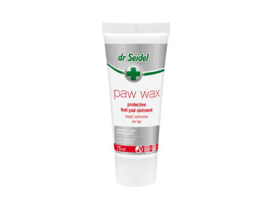 Dr Seidel-Paw Wax With Lanolin - Protective Foot Pad Ointment 75 Ml ...