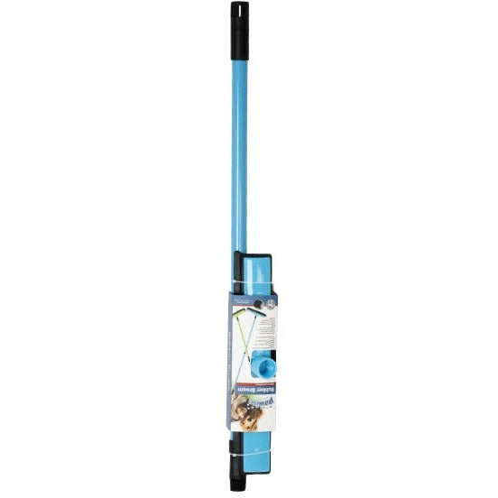 Pawise Rubber Broom W/Adjustable Handle – Pets Qatar