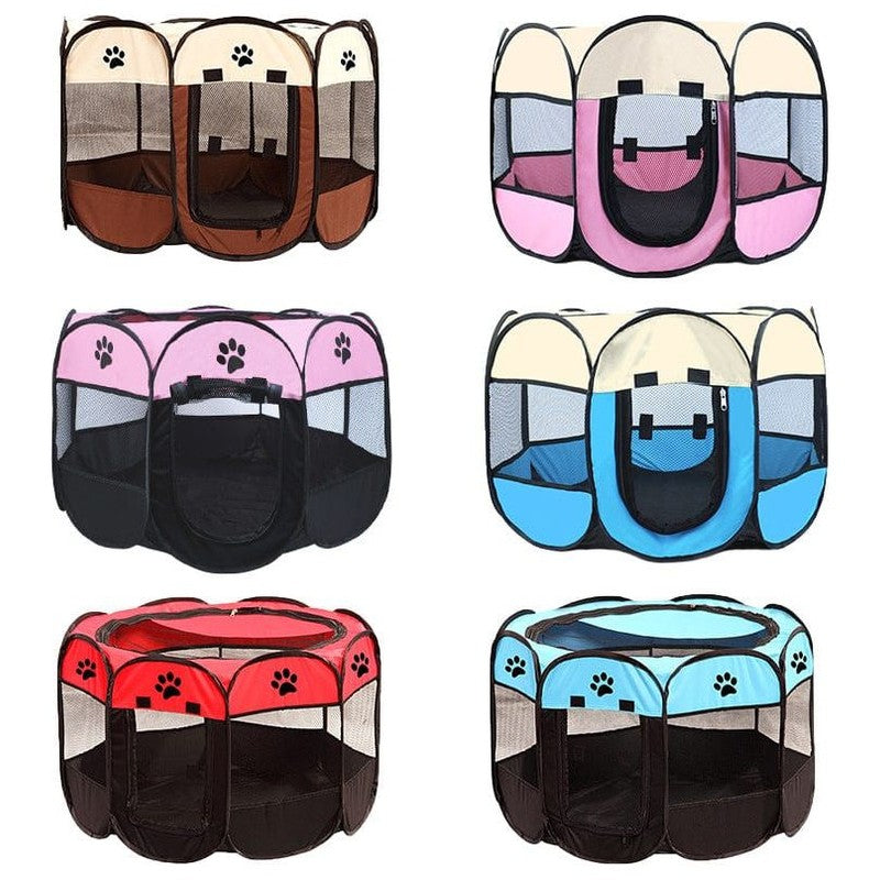 Pet Octagonal Folding Fence | Pets Qatar