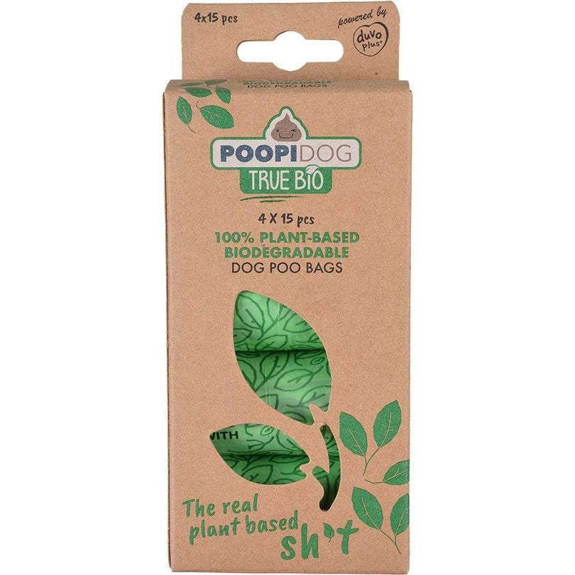 Poo Bags for Dog - Duvoplus TRUE BIO at Pets QTR Doha – Pets Qatar