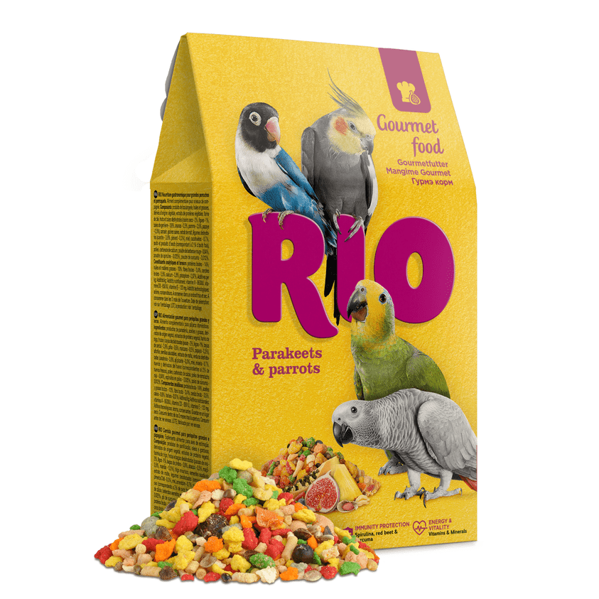 RIO Eggfood for parakeets and parrots, 1kg – Pets Qatar