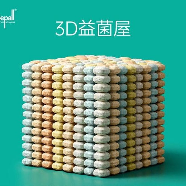 Nepall 3D Cookie Filter 500G – Pets Qatar