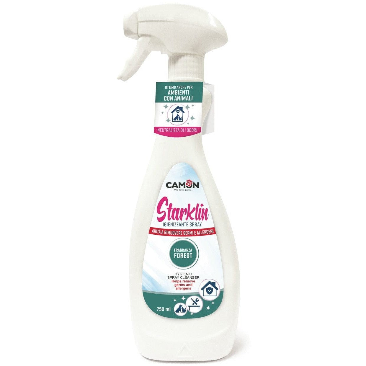 Starklin Forest Cleaning Spray 750Ml – Pets Qatar