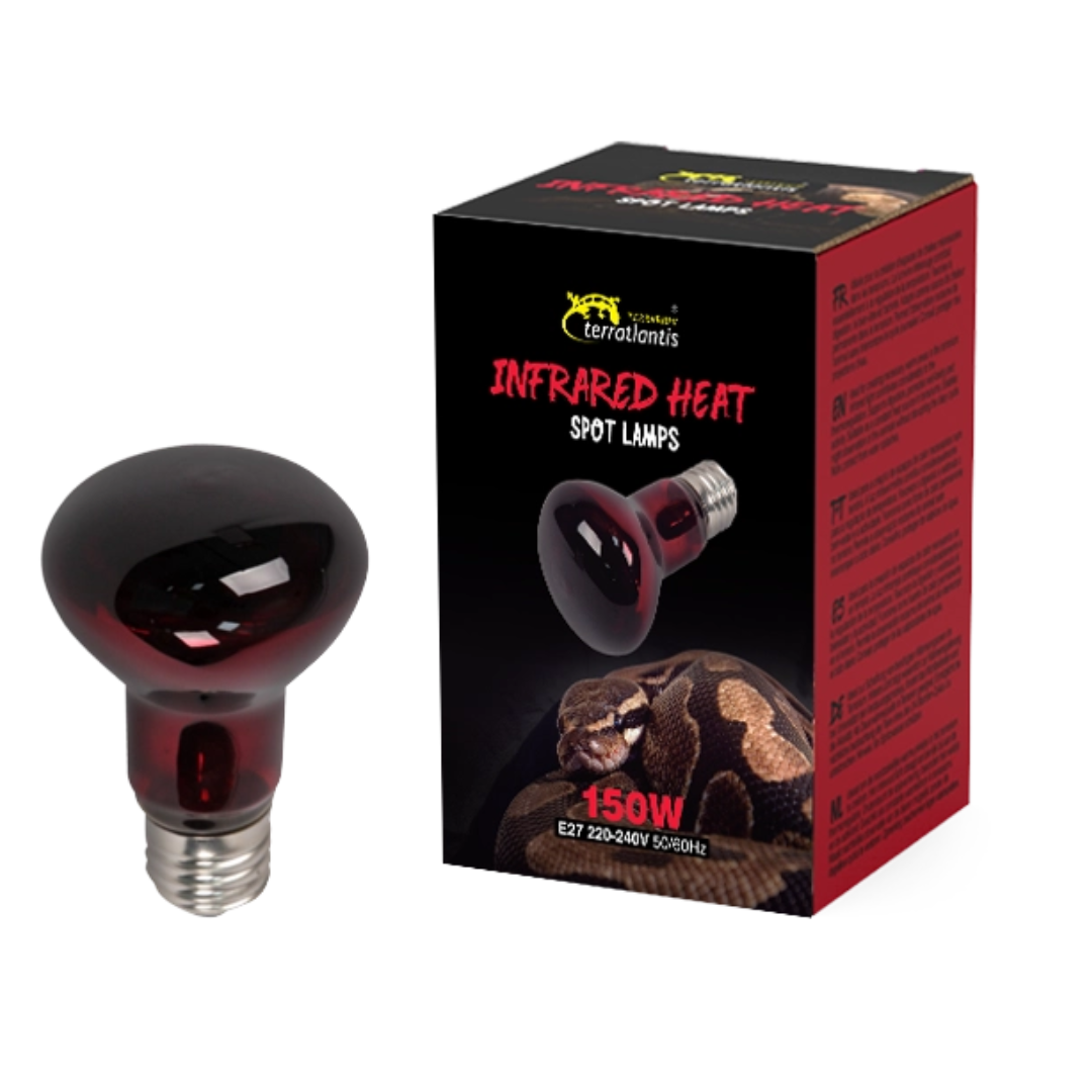 INFRARED HEAT SPOT LAMPS 150W – Pets Qatar