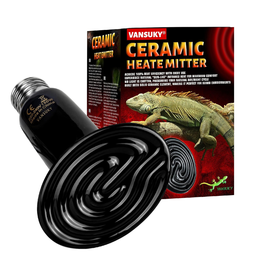 CERAMIC INFRARED HEAT EMITTERS 100W – Pets Qatar
