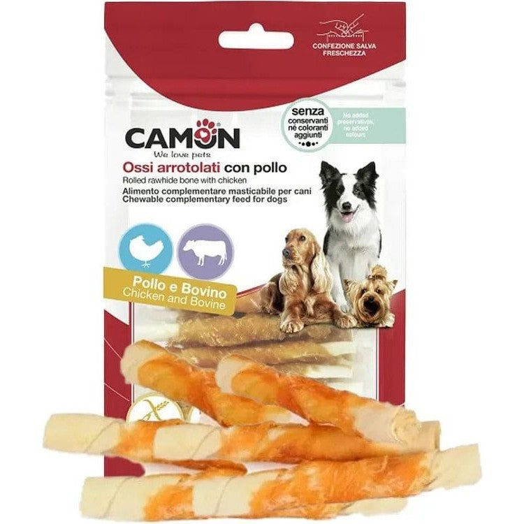 Complementary Pet Food Chicken Twist (80G) – Pets Qatar