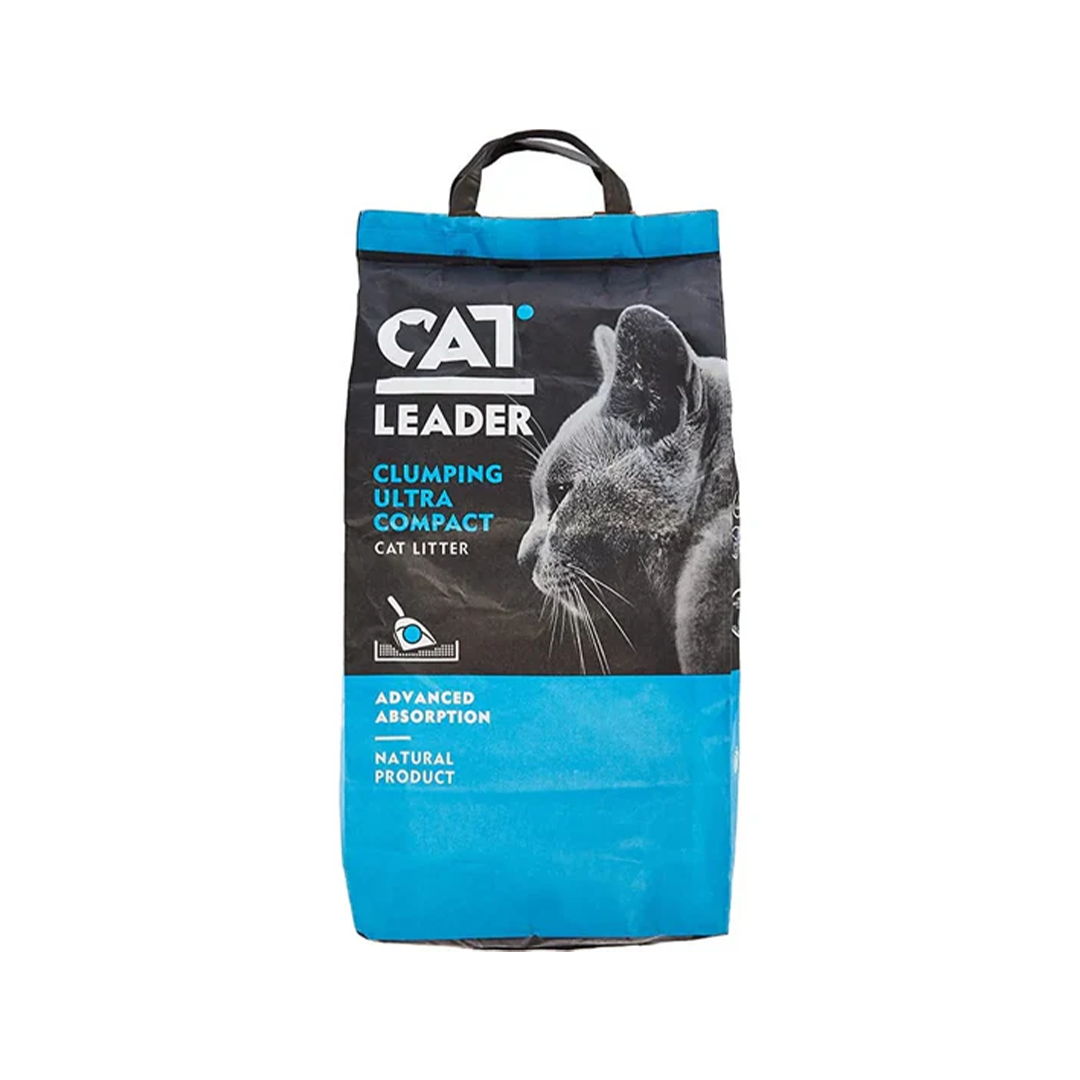CAT LEADER CLUMPING 5KG – Pets Qatar
