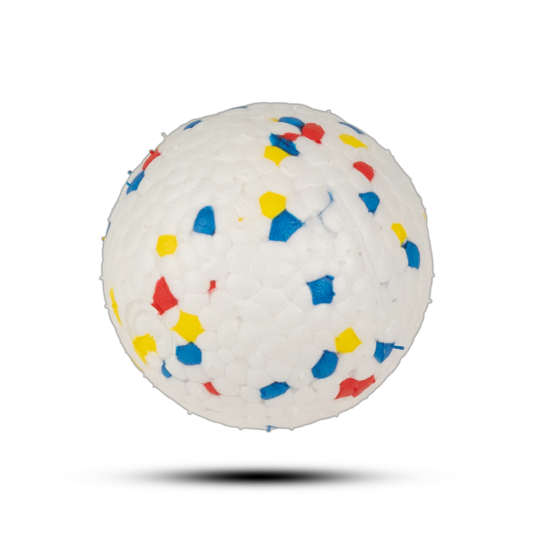 E-TPU Ball (white + color) – Pets Qatar
