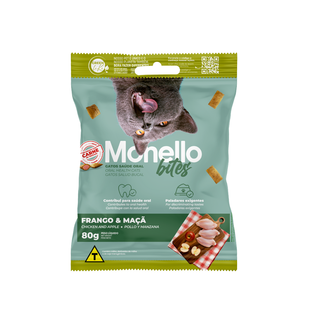 Monello Bites Oral Health Cats 800gm – Pets Qatar