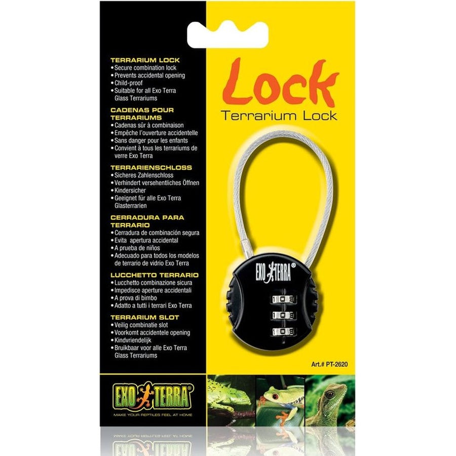 Exo Terra Terrarium Combination Lock – Pets Qatar