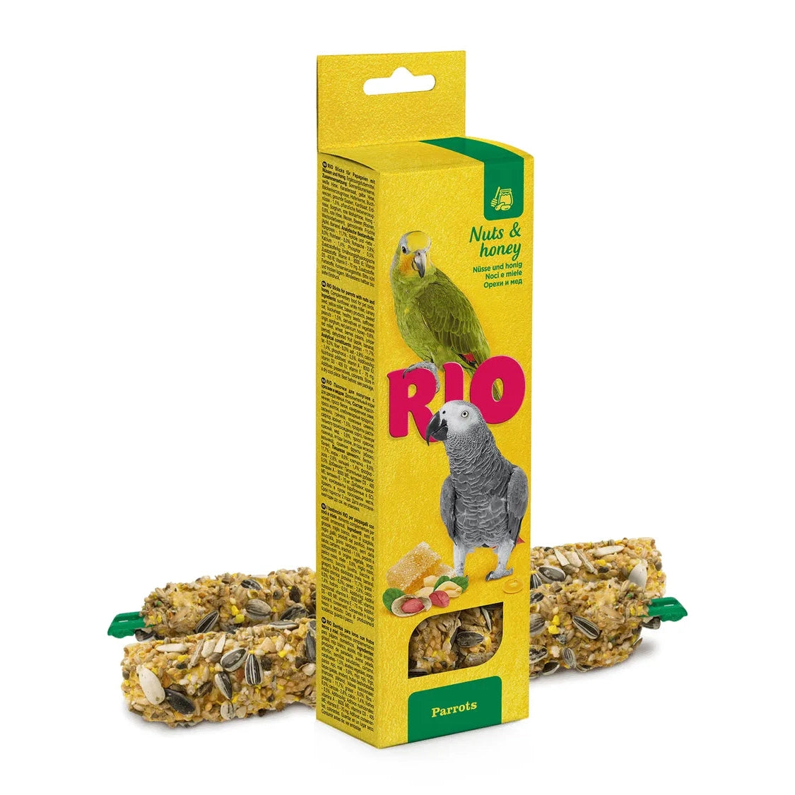 Rio Sticks For Parrots With Honey And Nuts, 2X90 G – Pets Qatar