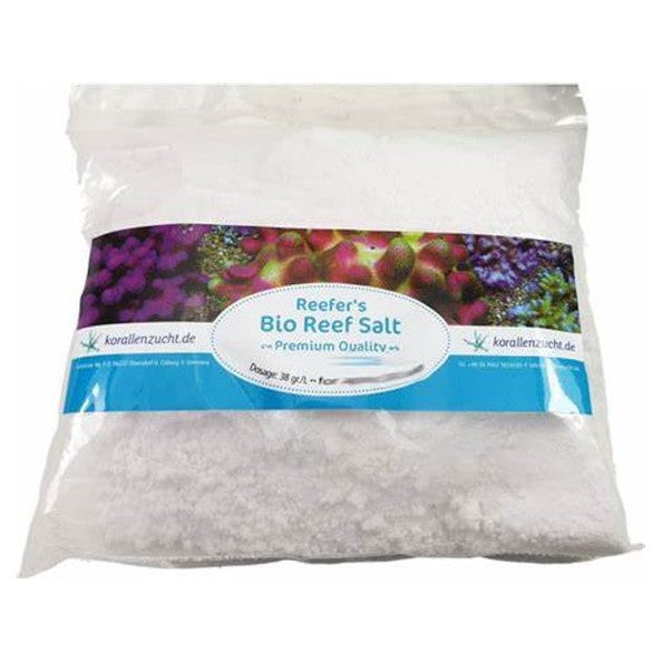 Korallenzucht- Reefer`S Bio Reef Salt Premium Quality 1Kg – Pets Qatar
