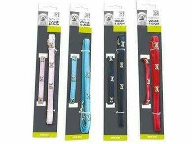 BLISS PUPPY SET LIGHT PINK, LIGHT BLUE, BLACK & RED – Pets Qatar