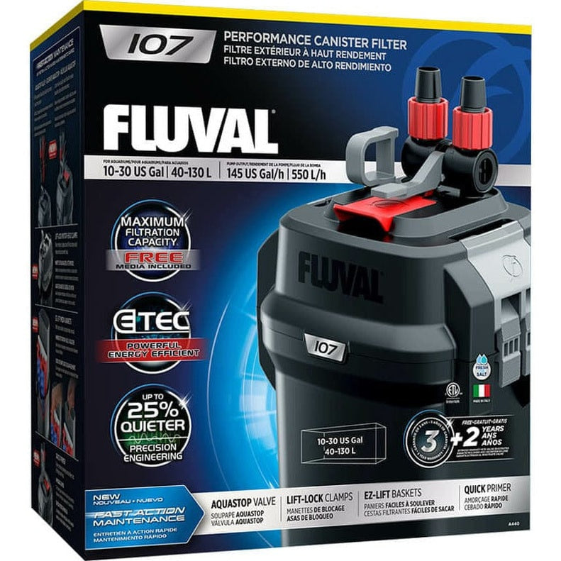 Fluval 107 Canister Filter – Pets Qatar