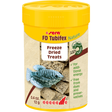 Sera-FD Tubifex Nature 100ml – Pets Qatar