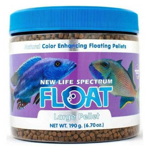 NLS FLOAT Large Pellet Floating Pellet (3mm-3.5mm) 190g – Pets Qatar