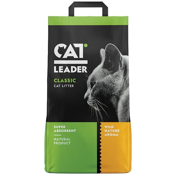 Cat Leader Classic Wild Nature Aroma 10Kg – Pets Qatar