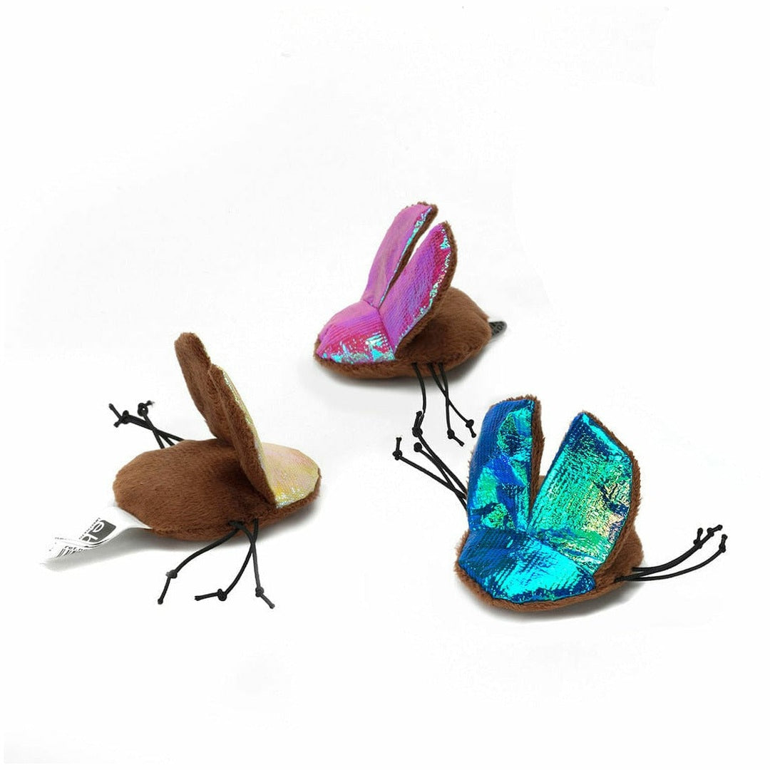 Wanna Play Bug with Crinkle Paper 7x6CM – Pets Qatar