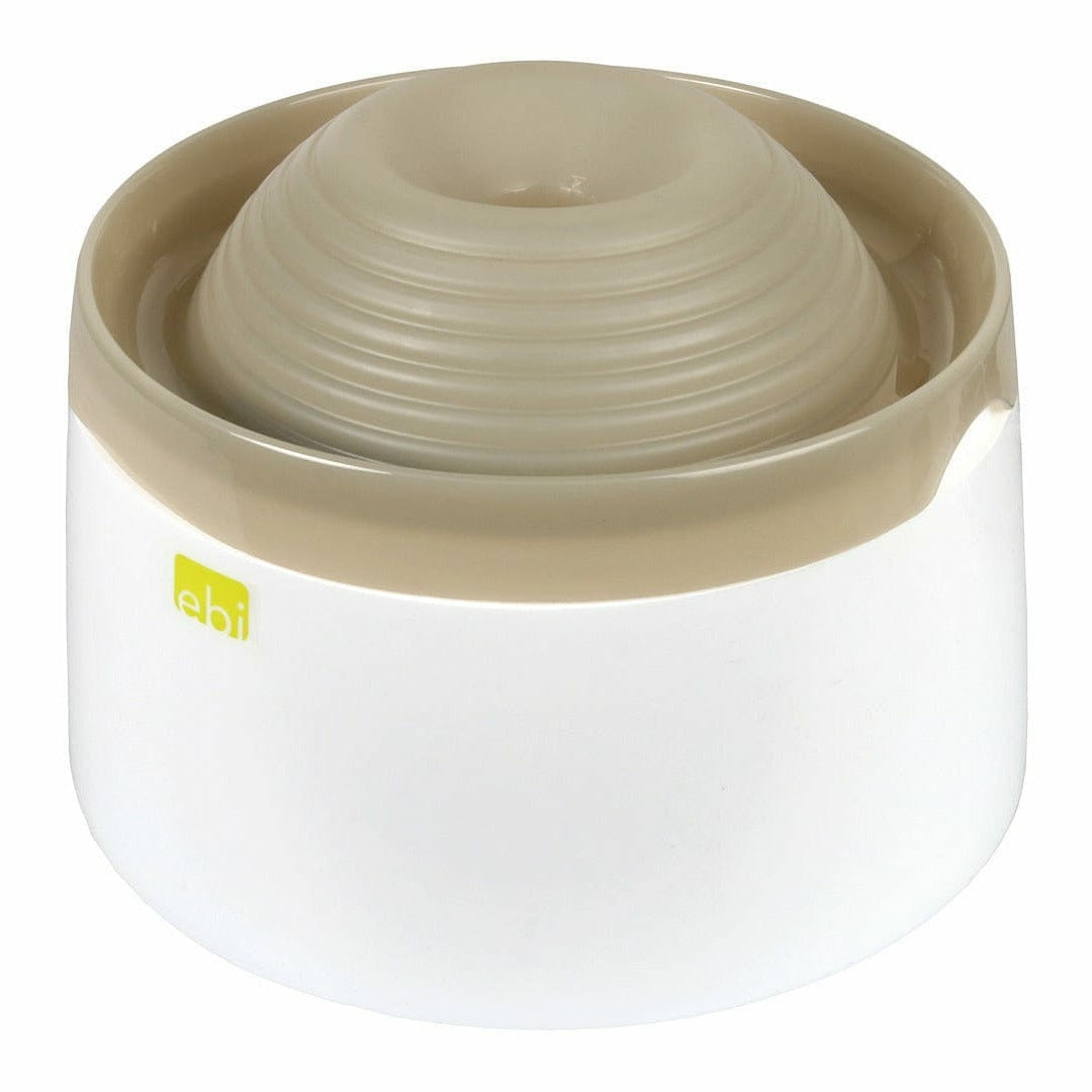 Mango drinking fountain 22x22x15CM Mocha – Pets Qatar