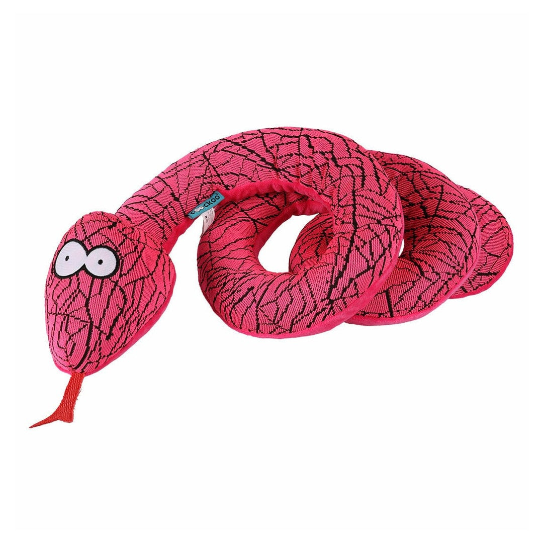 Reggie dog toy 140x10x10cm pink – Pets Qatar