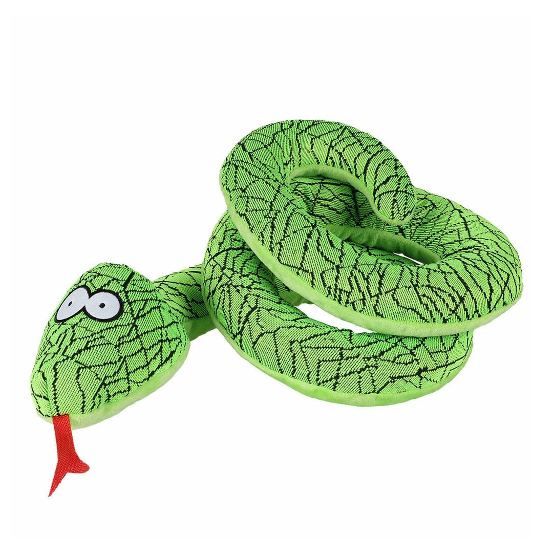 Reggie dog toy 140x10x10cm green – Pets Qatar