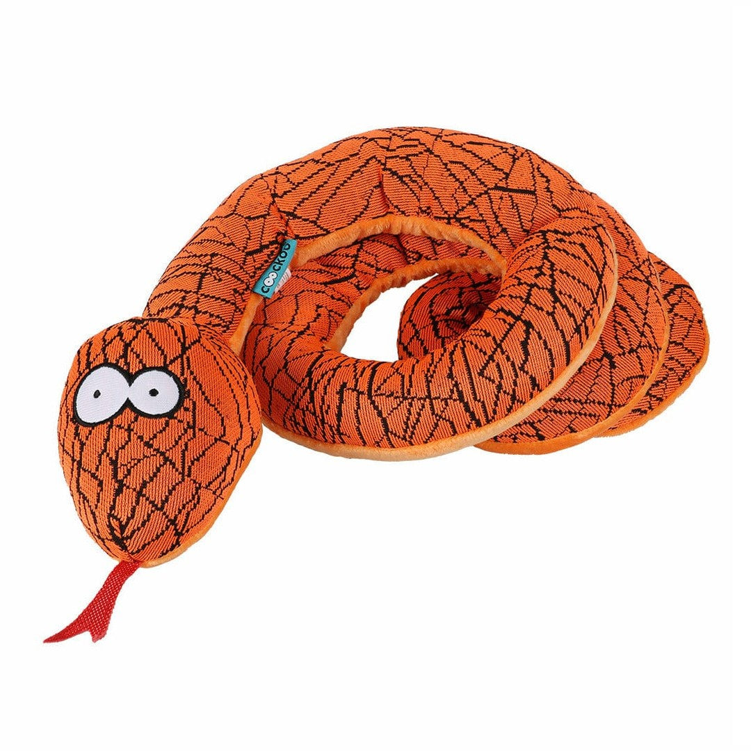 Reggie dog toy 140x10x10cm orange – Pets Qatar