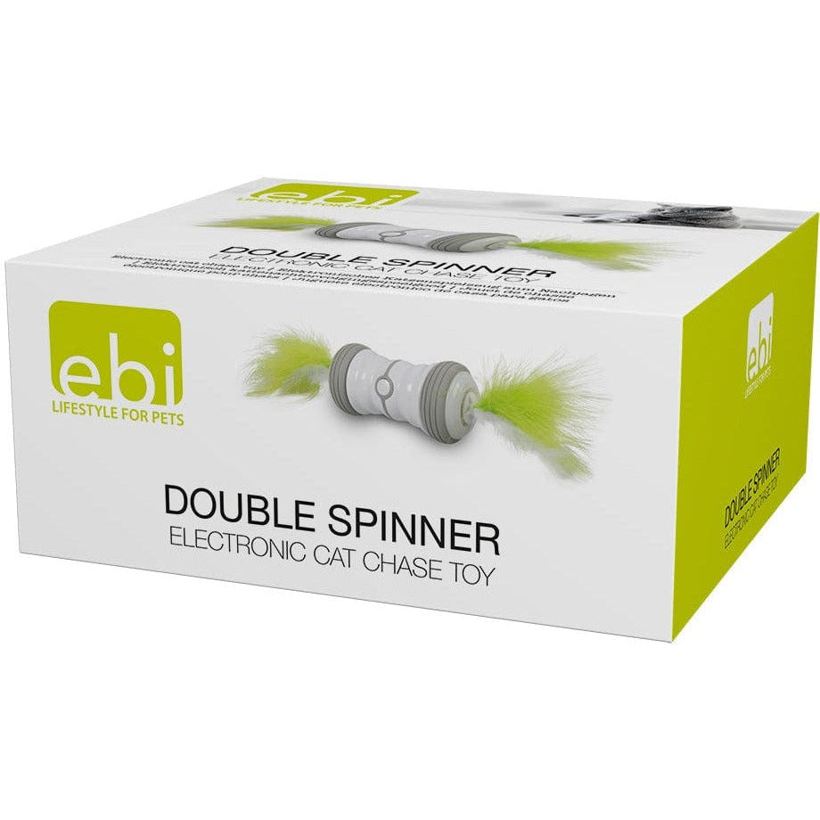 Double spinner 13x6x6cm – Pets Qatar