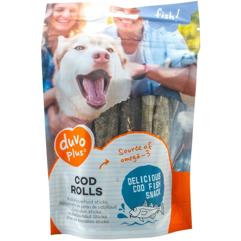 Fish! Cod Rolls 90Gr - ± 12St – Pets Qatar
