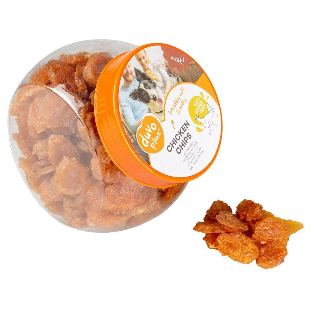 Meat! Chicken Chips 500G - ± 218St – Pets Qatar