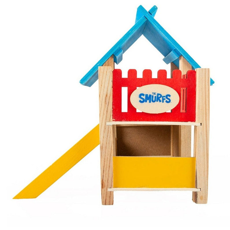The Smurfs Playground 25X20X21Cm Multicolour – Pets Qatar
