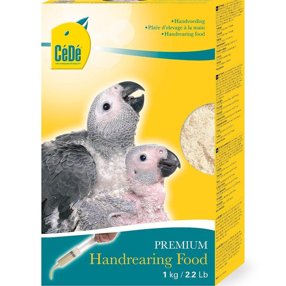 Cédé Hand Rearing Food 1Kg P480 – Pets Qatar