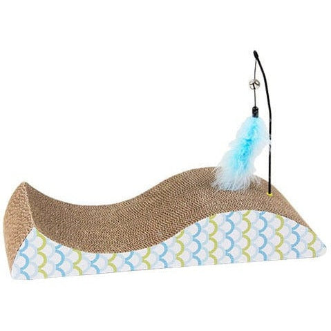 PAWISE Fish-shaped Cat Scratcher – Pets Qatar