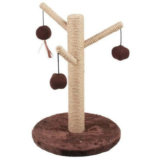 Cat Scratching Post | PAWISE Brendy Arm at pets QTR – Pets Qatar