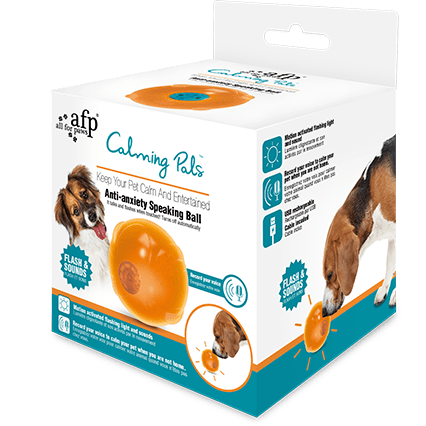 AFP Calming Pals-Anti Anxiety Speaking ball – Pets Qatar