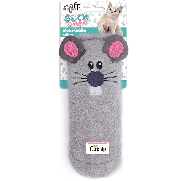 AFP Cat Socks-Mouse Cuddler – Pets Qatar