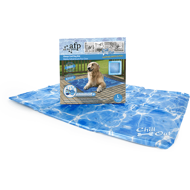 AFP Chill Out - Always Cool Dog Mat – Pets Qatar