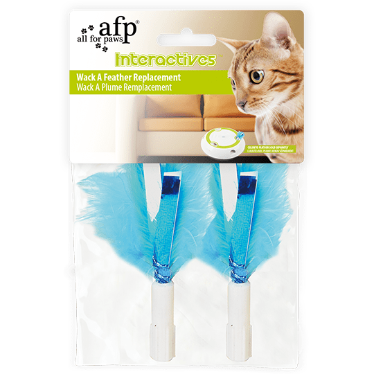 AFP Interactives - Wack A Feather Replacement - 6 Pack – Pets Qatar