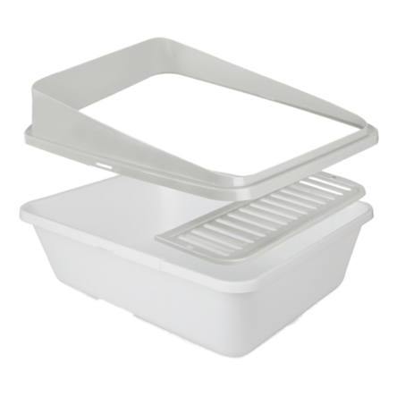 AFP Go Fresh - High Back Cat Litter Box Small – Pets Qatar