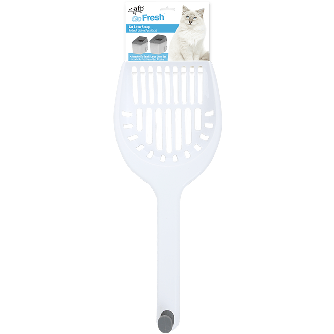AFP Go Fresh - Long Handle Cat Litter Scoop – Pets Qatar
