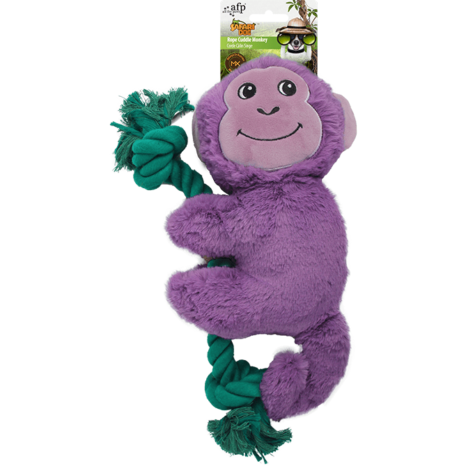 AFP Safari - Rope Cuddle Monkey – Pets Qatar