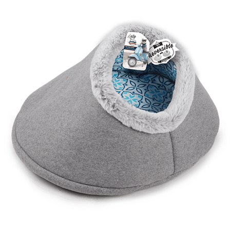 AFP Vintage Pet-Reversible Cat Bed – Pets Qatar