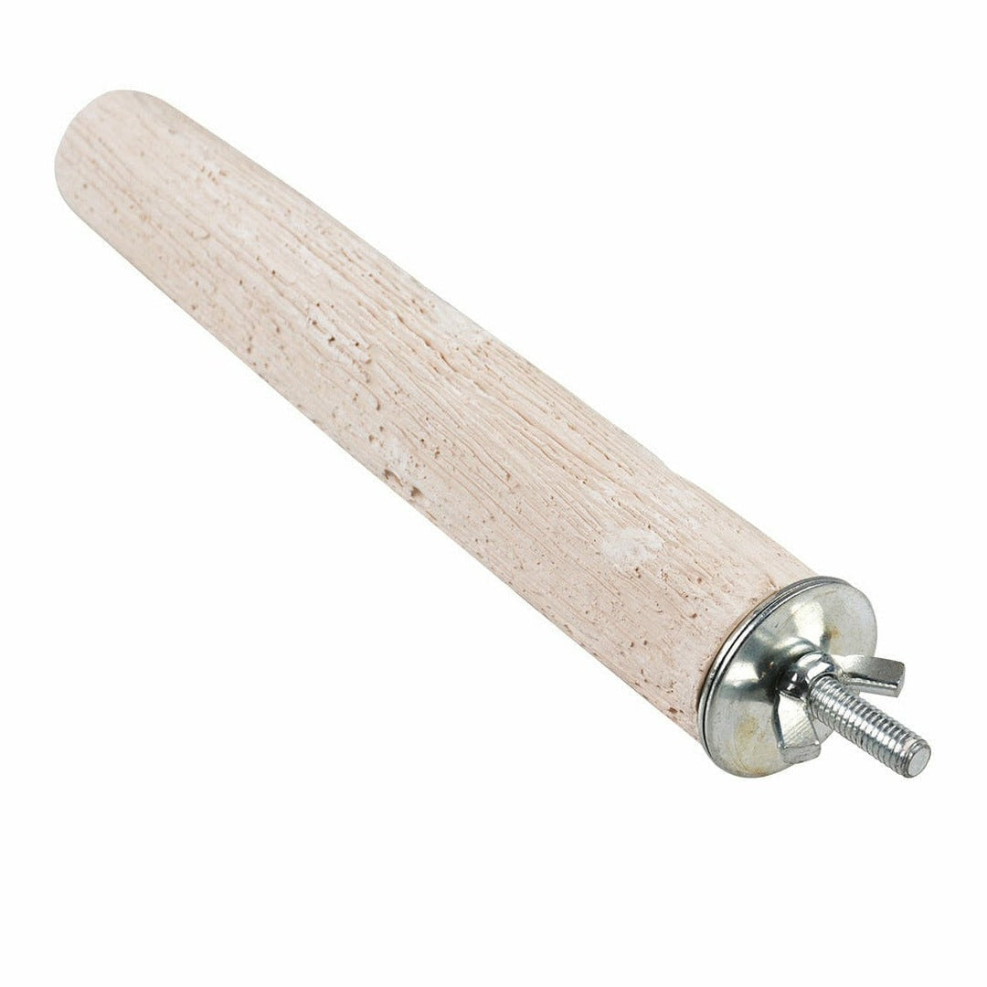 Calcium bird perch L - 25x4cm white – Pets Qatar