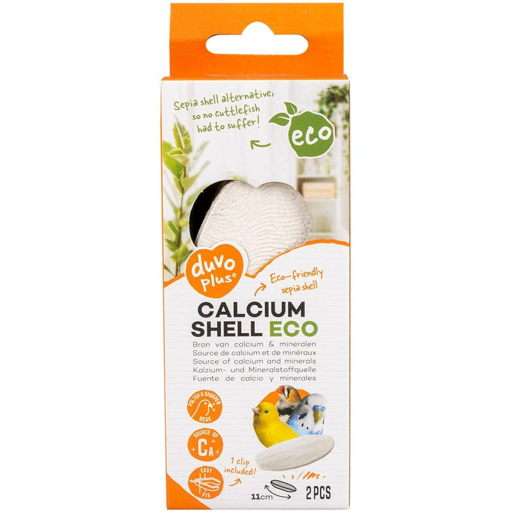 Calcium Shell 2St - 11Cm White – Pets Qatar