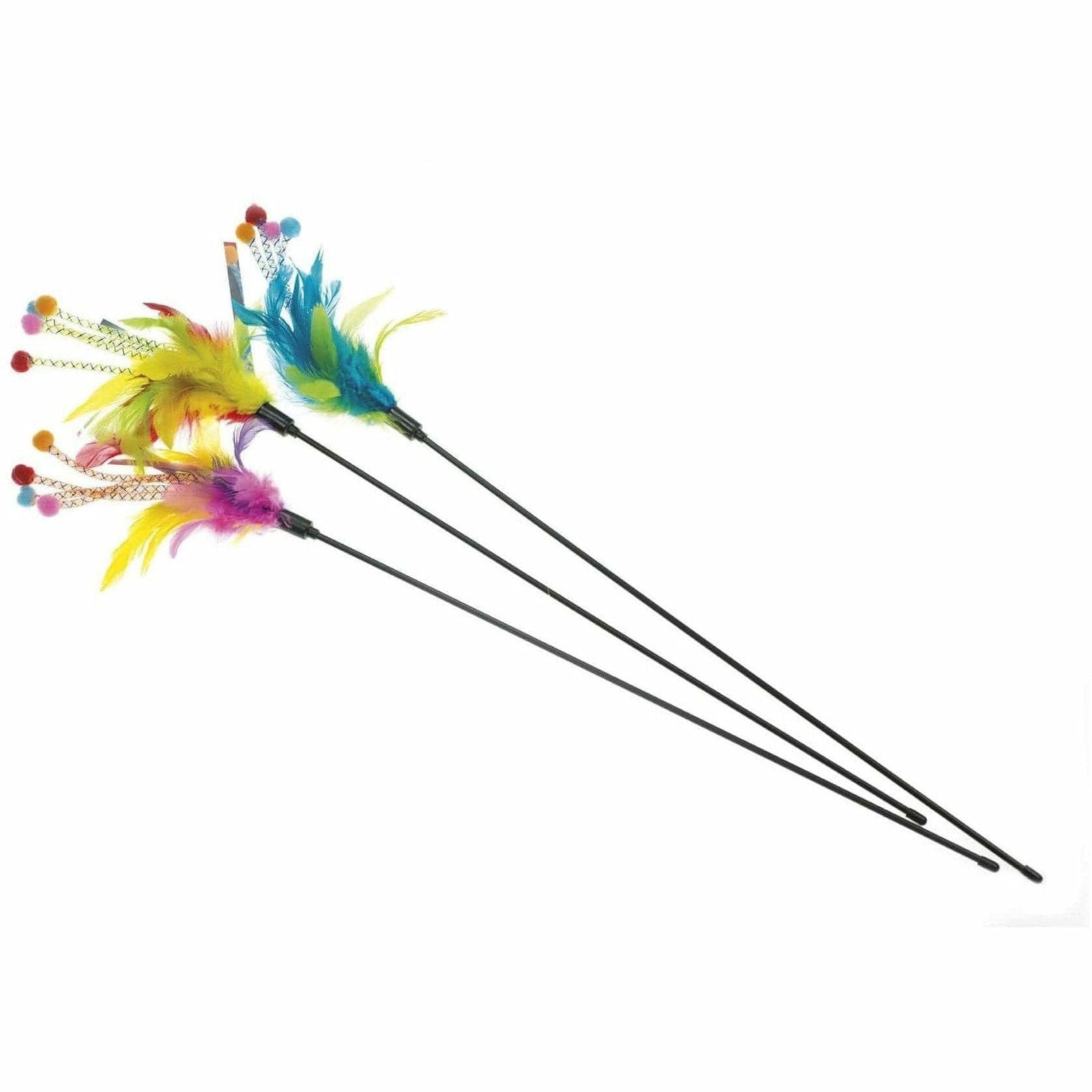 Cat toy Feather Tube 50Cm – Pets Qatar