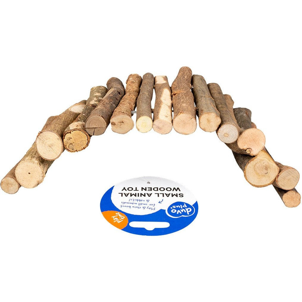 Wooden Bendy Bridge – Pets Qatar