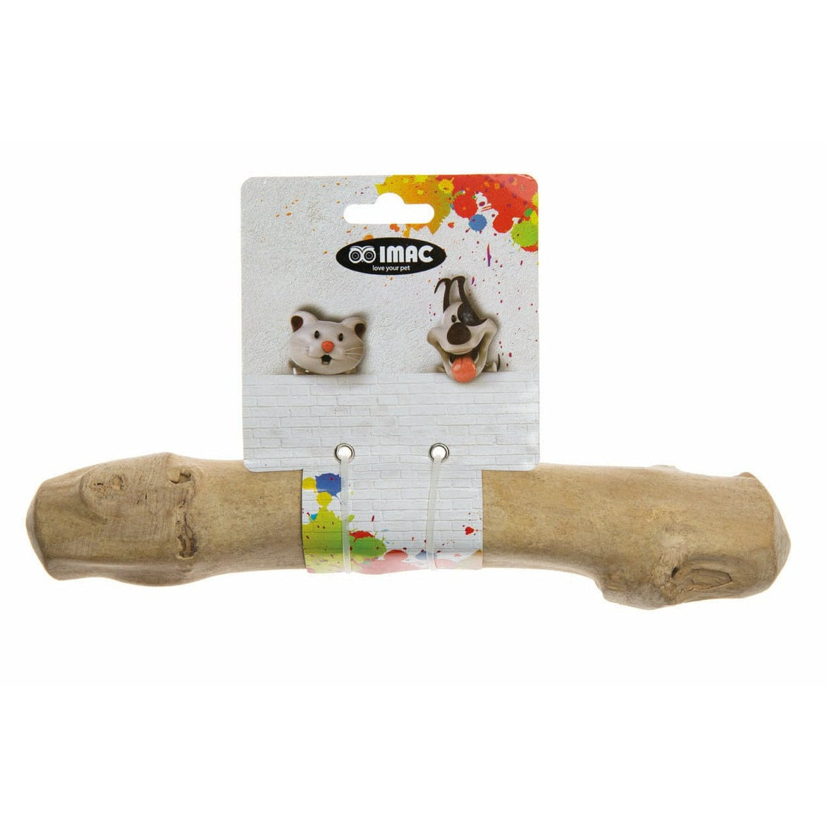 IMAC Non-Toxic Durable Java Bone Chew Toy for Large Dogs 25x2/3cm ...