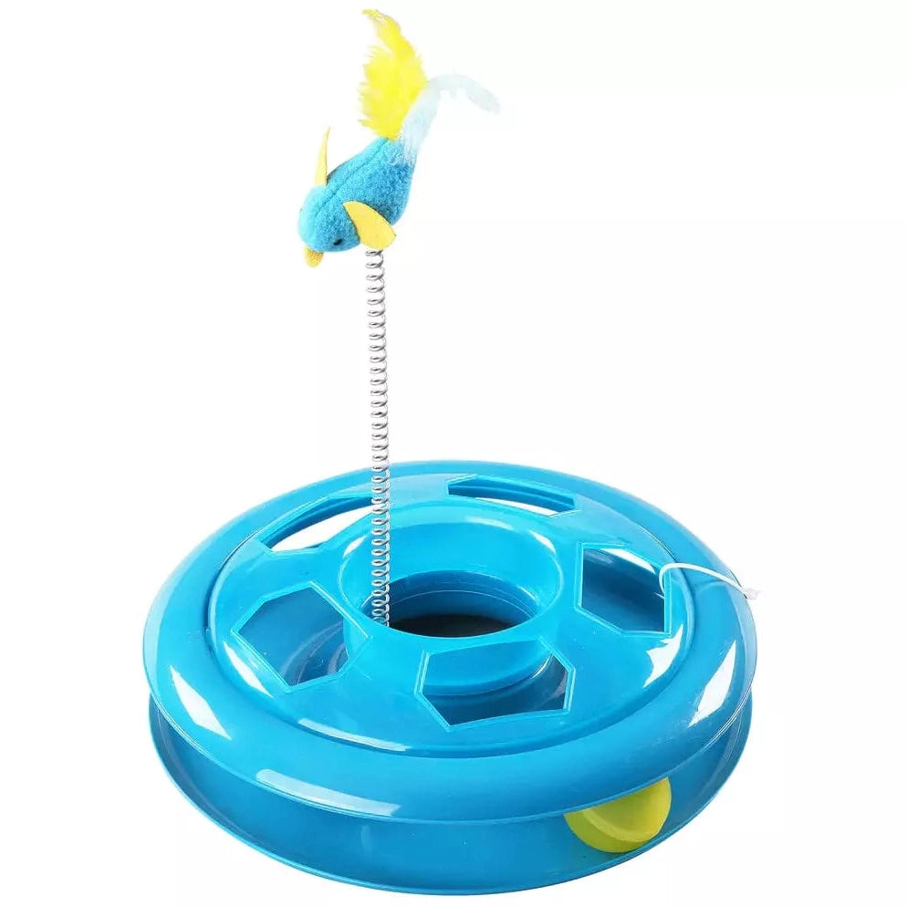 PAWISE kitty roundabout 26cm – Pets Qatar